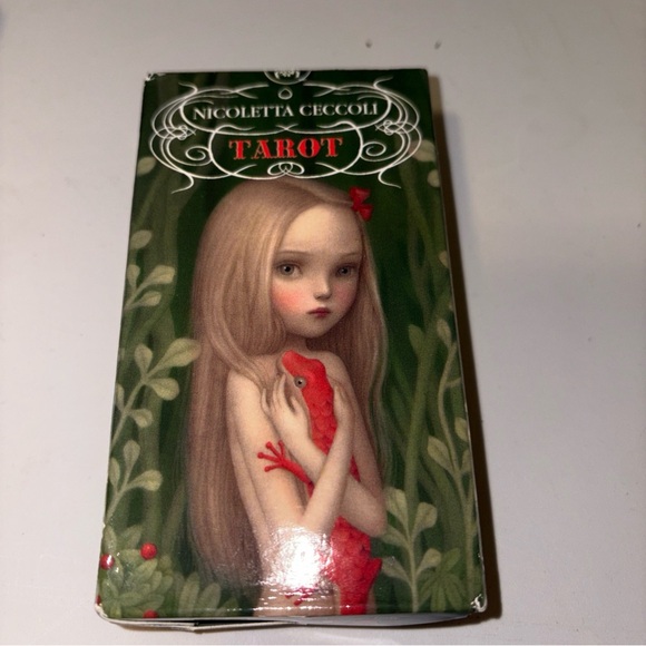 Nicoletta Ceccoli | Games | Nicoletta Ceccoli Tarot Card Deck 78 Cards ...